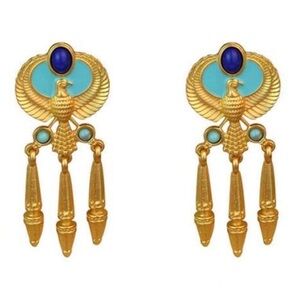 Jewelry | Peacock Goddess Ancient Greece Rome Egypt India Chandelier ...